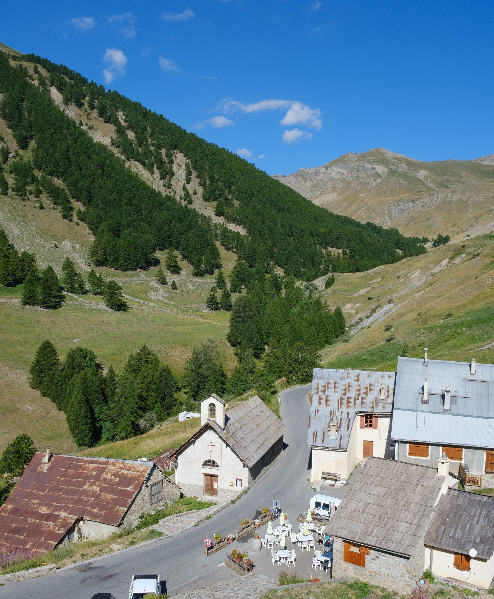 Le Village - Saint Dalmas le Selvage